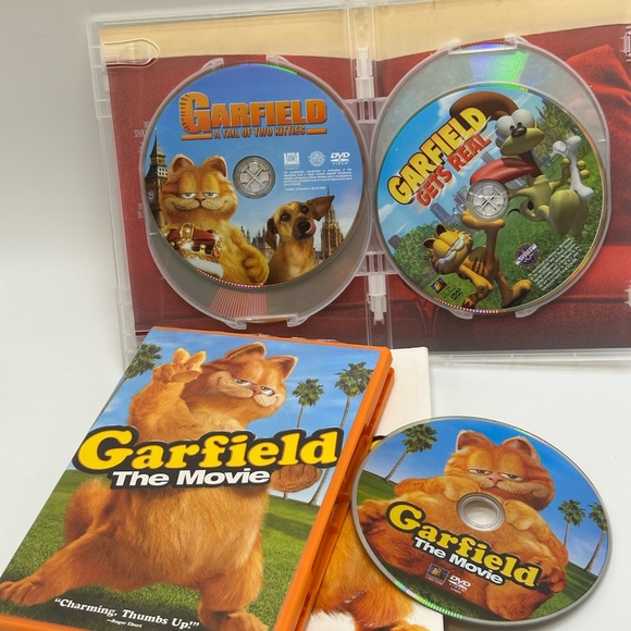 Media | Garfield Dvd Movies | Poshmark